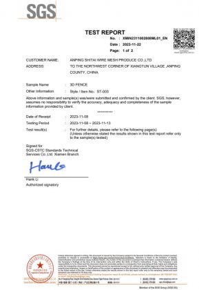 Wire Mesh Products Manufacturer and Supplier - Shitai Wire Mesh