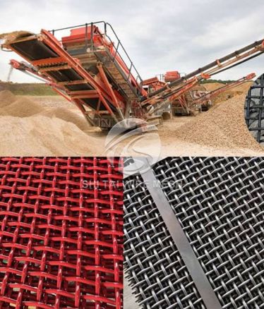 Vibrating Screen Mesh Manufacturers | Shitai