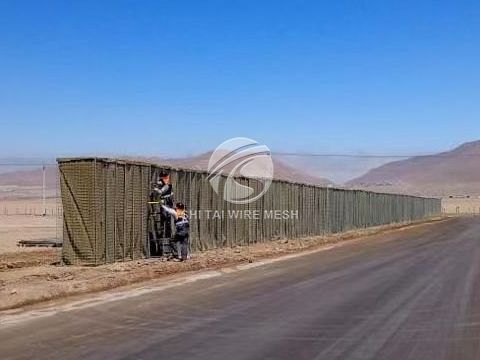 Custom Wire Mesh Fence,Custom Gabion Cages