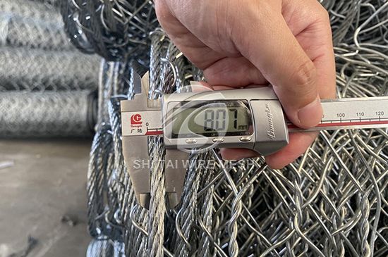 SNS Gabion Steel Rope Mesh Wholesale